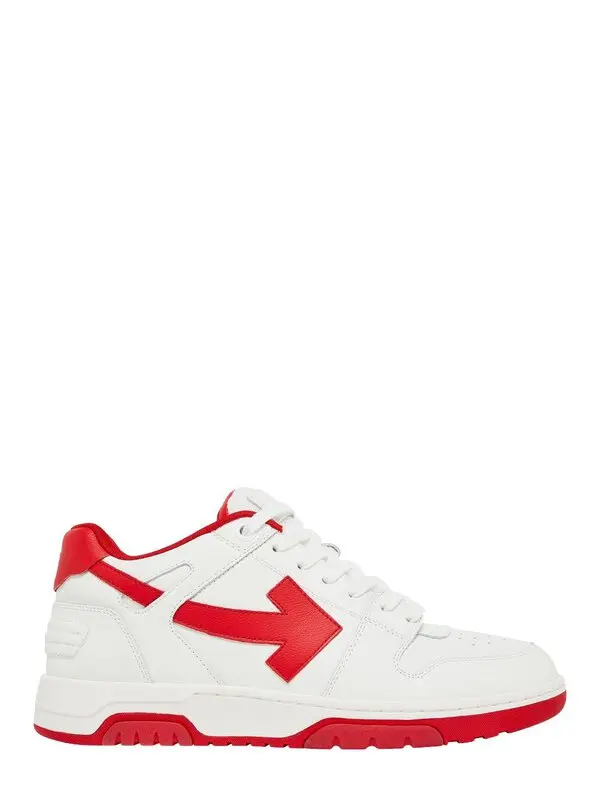 Off-White Out Of Office Low Top Sneakers - White