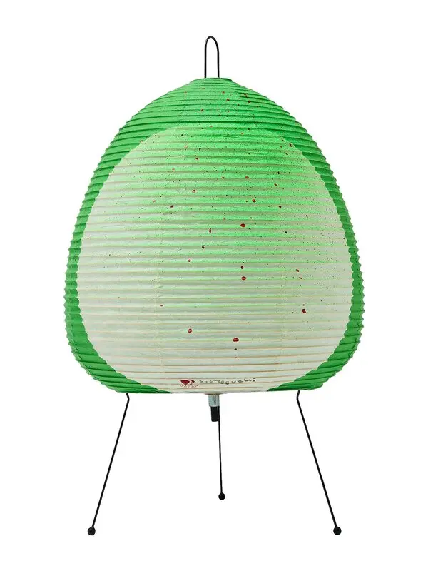 NOGUCHI Akari 1av Isamu X Futura2000 Lamp - Green