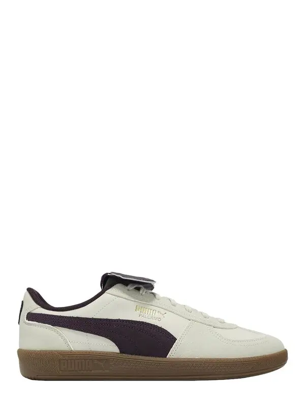 PUMA Palermo Premium Sneakers - Cream