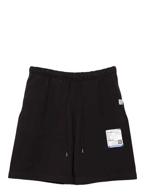 Mihara Yasuhiro French Terry Easy Shorts - Black