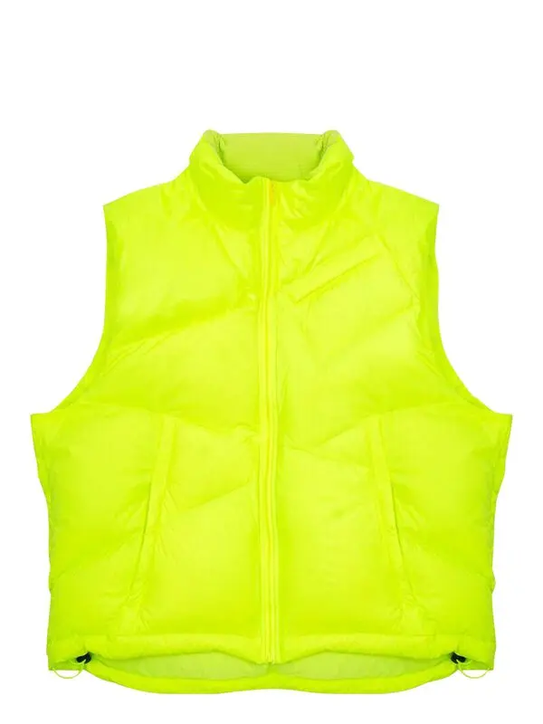 UNDERCOVERISM Quilted Vest - Yellow
