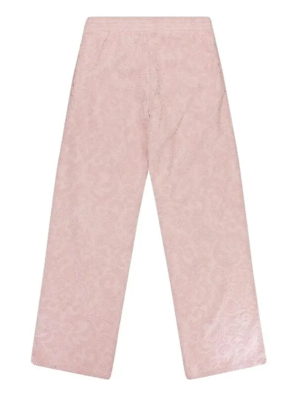 Martine Rose Elasticated Trousers - Pink