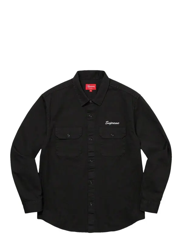 Supreme Mary Work Shirt - Black