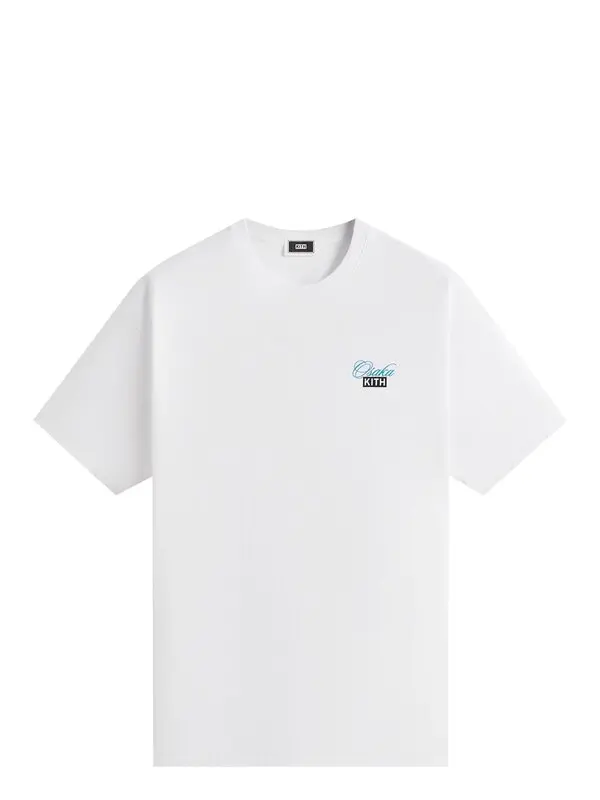 Kith Osaka Castle Tee - White