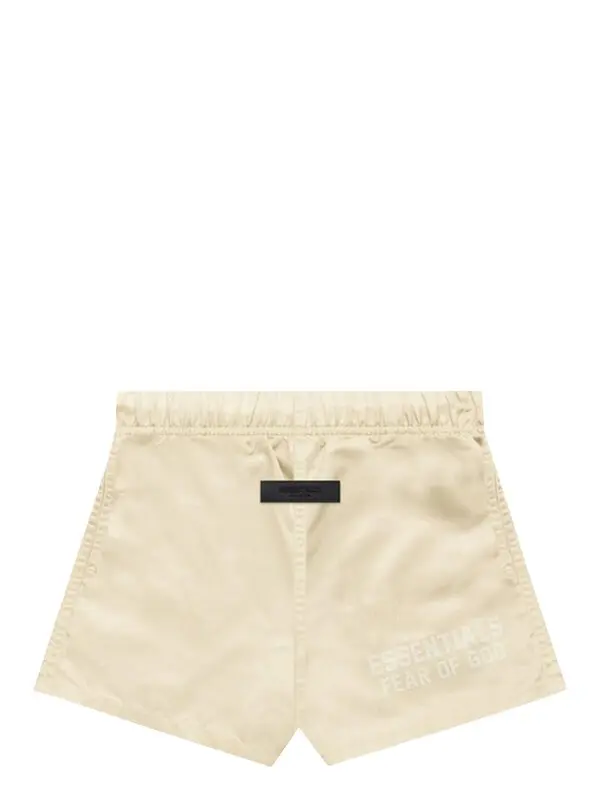 Fear Of God Nylon Running Shorts - Cream