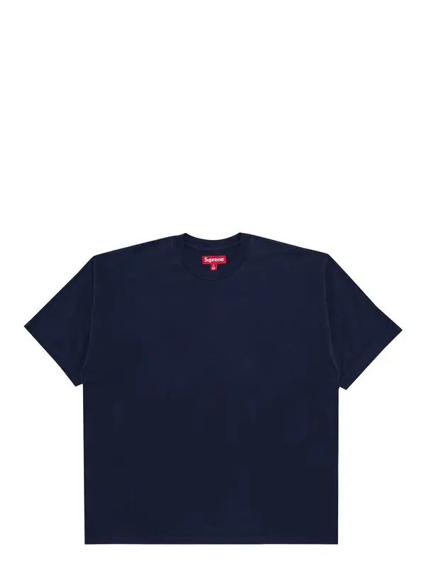 Supreme Intarsia Short-sleeve Top - Blue