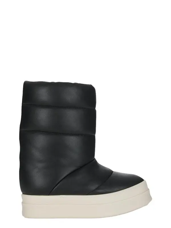 Rick Owens Porterville Mega Bumper Boots - Black