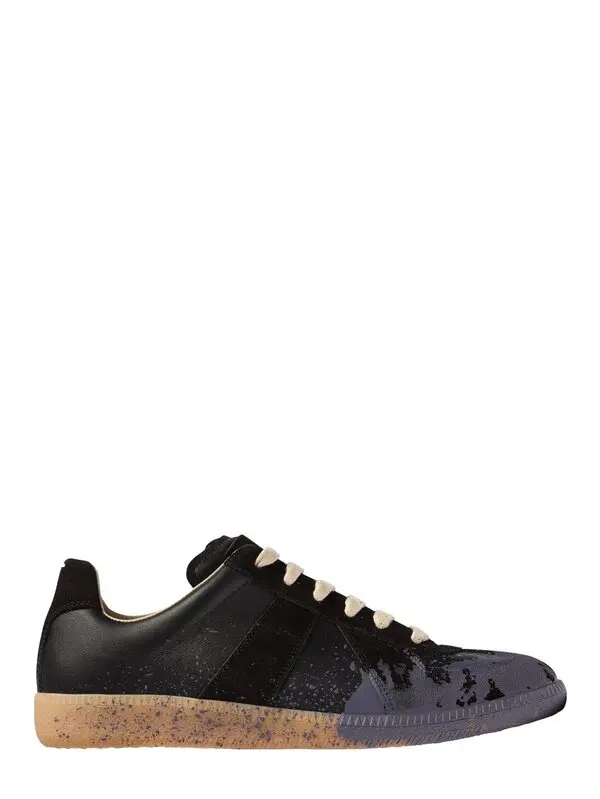 MAISON MARGIELA Replica Low Top Sneakers - Black
