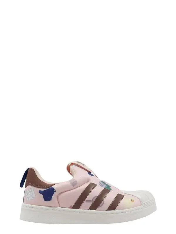 Adidas Lego X Superstar 360 I Allover Print - Pink