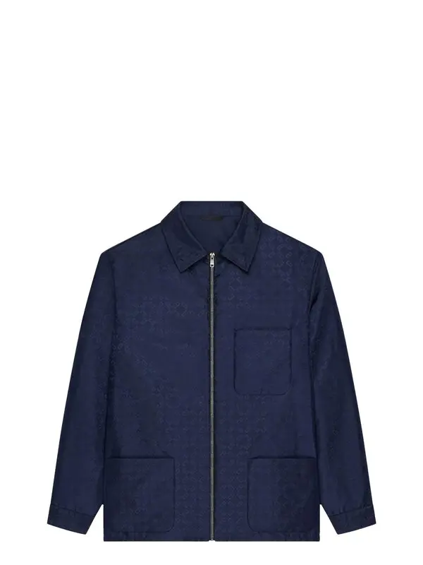 Givenchy Zipped Overshirt - Blue