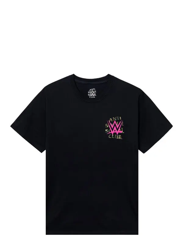 ANTI SOCIAL SOCIAL CLUB X Wwe Lockout Tee - Black