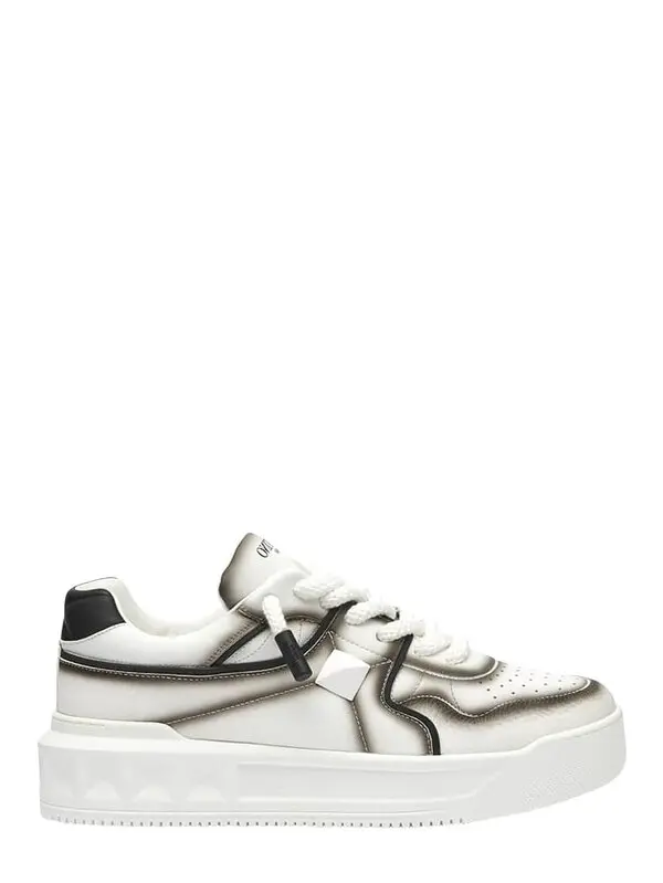 Valentino Garavani One Stud Low Sneakers - White