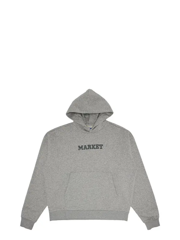 MARKET Terminally Online Hoodie - Grey