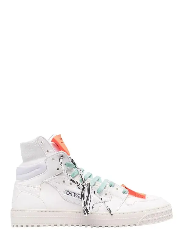 Off-White Off-court High-top Sneaker - Purple