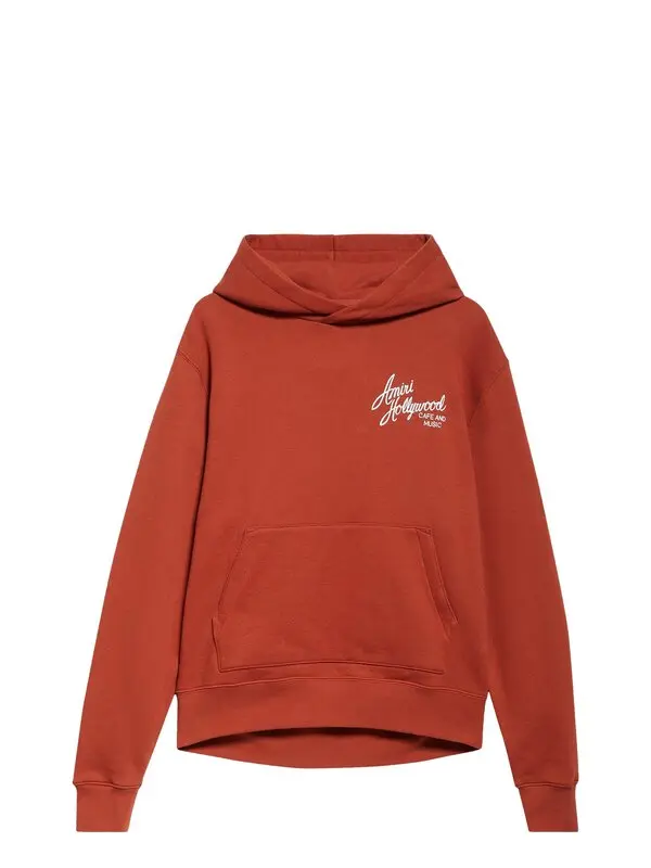 Amiri Hollywood Hoodie - Orange
