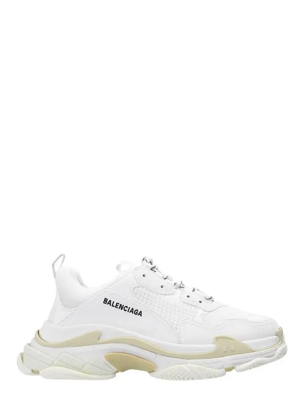 Balenciaga Triple S Sneaker - White