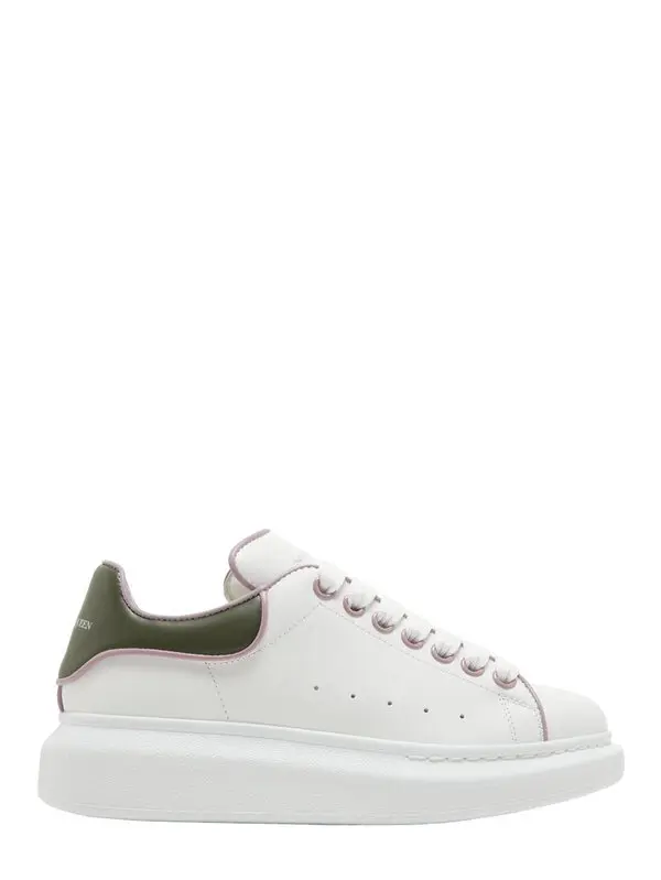 Alexander McQueen Oversized Sneaker - White