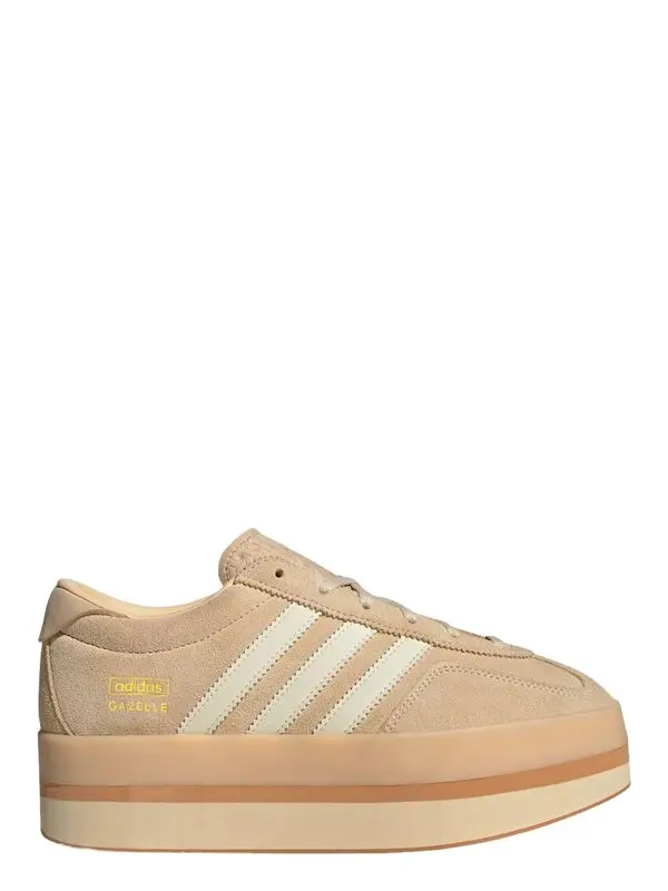 Adidas Gazelle Stack Sneakers - Cream