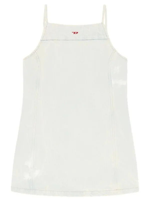 Diesel Denim De-bety Dress - White