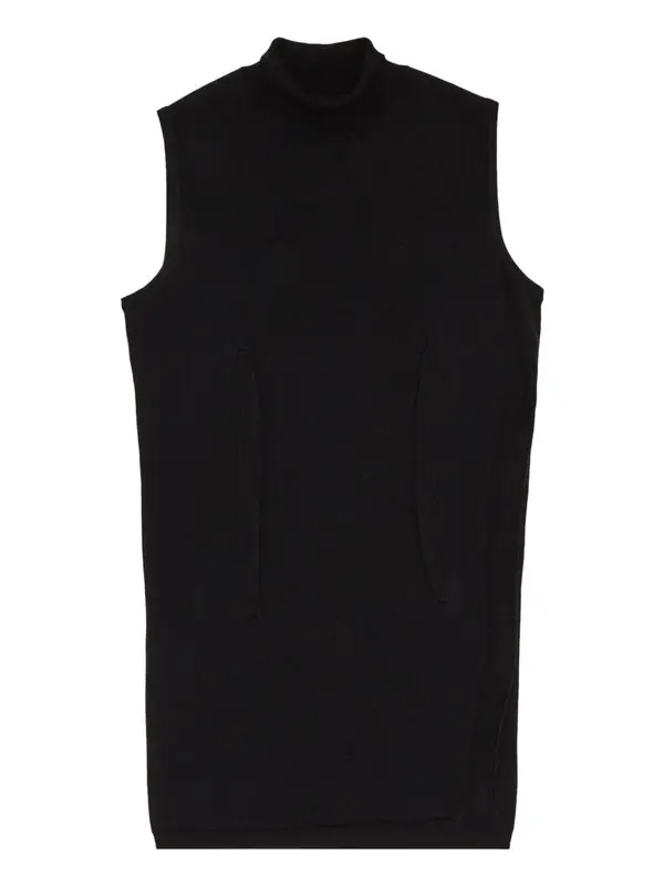 MAISON MARGIELA Elongated Top - Black
