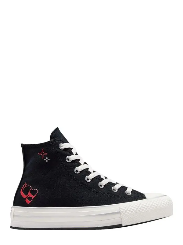 CONVERSE Chuck Taylor All Star Eva Lift Platform High Gs 'y2k Heart - Black