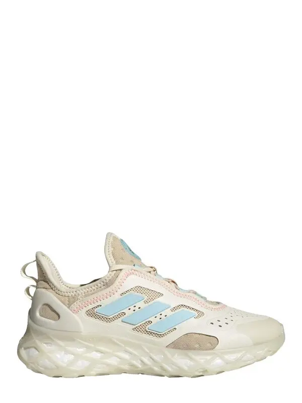 Adidas Web Boost J Sneakers - Cream
