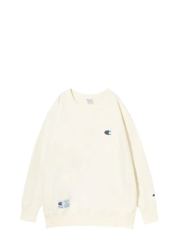 UNDERCOVERISM X Champion Pullover Sweatshirt - Cream