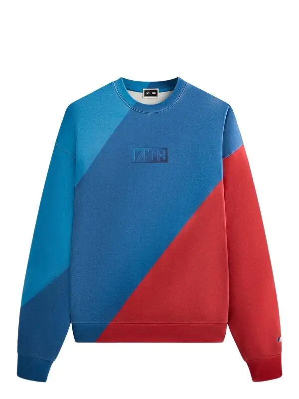 Kith X Bmw M Vintage Nelson Crewneck - Multicolor