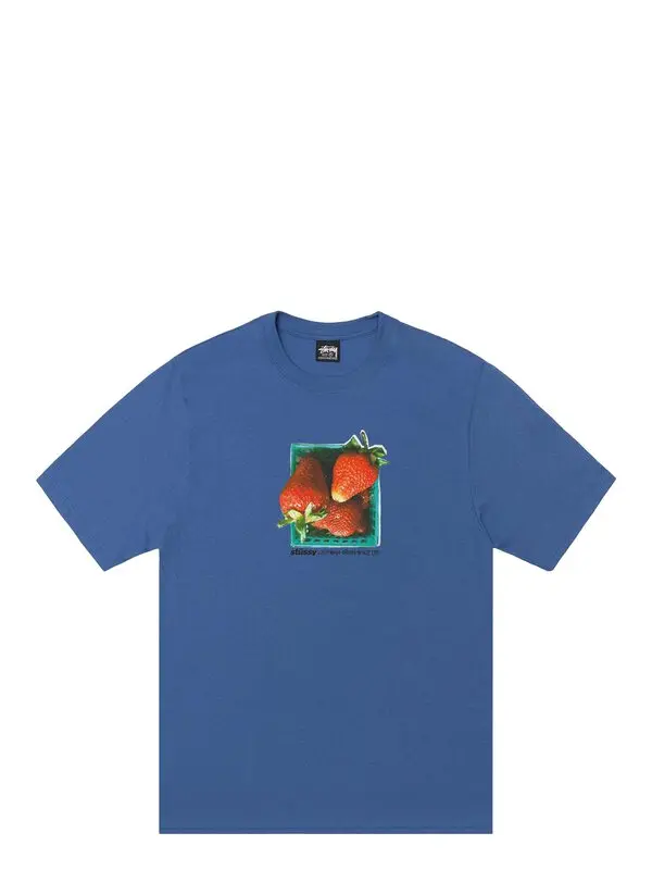 StÜssy Berries Tee - Blue