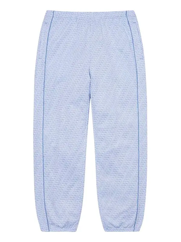 Supreme Repeat Track Pant - Blue