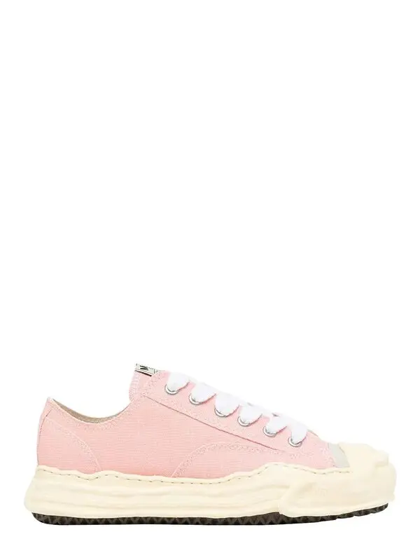 Mihara Yasuhiro Hank Low Sneakers - Pink