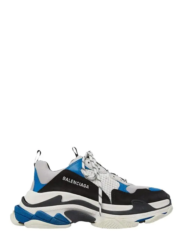 Balenciaga Triple S Sneaker - Blue