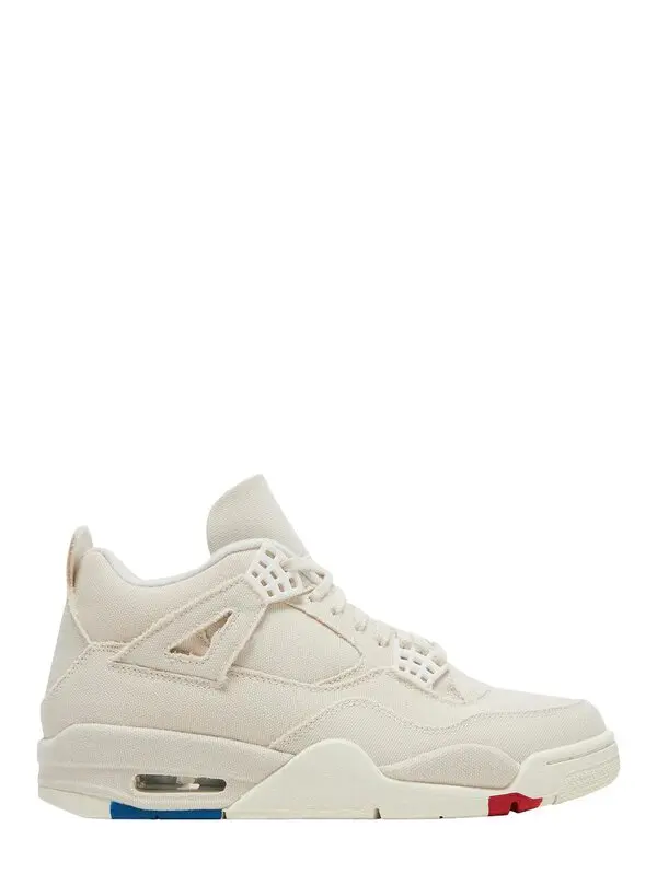 JORDAN 4 Retro 'blank Canvas' Sneakers - Cream
