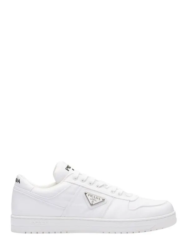 Prada Re-nylon Gabardine Sneakers - White