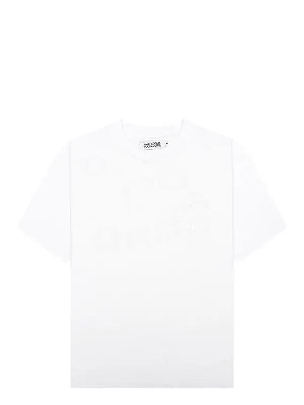 ANTI SOCIAL SOCIAL CLUB Get Weird Hologram Tee - White