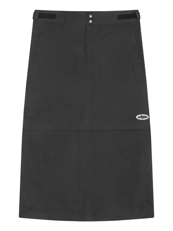 CORTEIZ Storm Cargo Skirt - Black