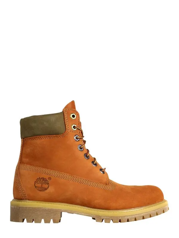 Timberland 6 Inch Premium Boots - Orange