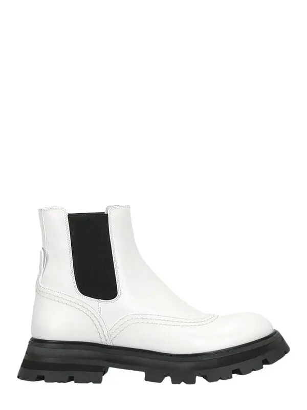 Alexander McQueen Wander Chelsea Boot - White