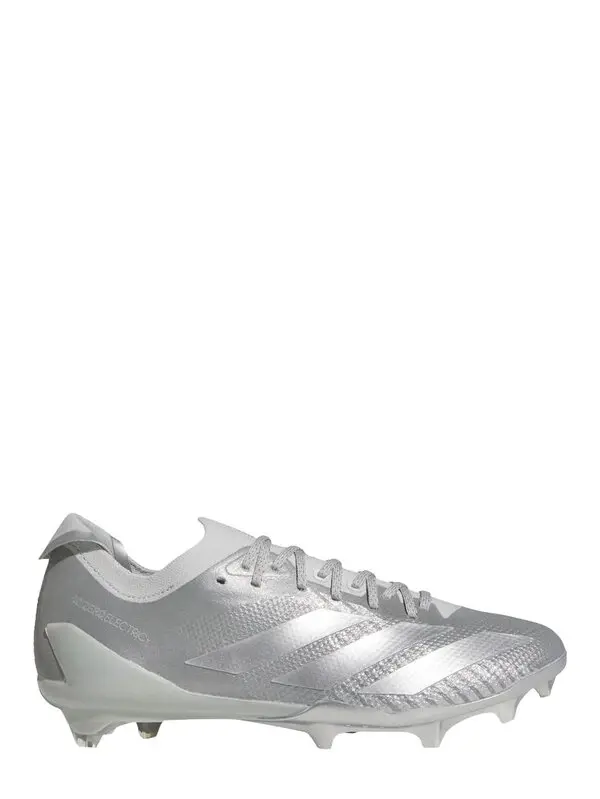 Adidas Adizero Electric+ 2 Metallic Sneakers - Silver