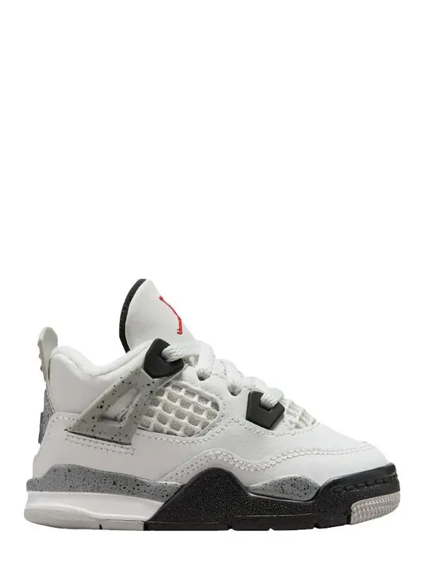 JORDAN 4 Retro Og Td Cement - White