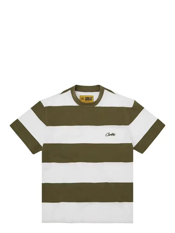 CORTEIZ Striped Tee - Multicolor