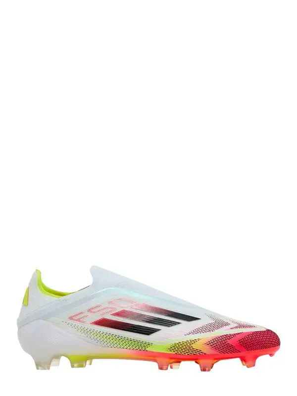 Adidas Adizero F50 Elite Laceless Fg Soccer Cleats - White