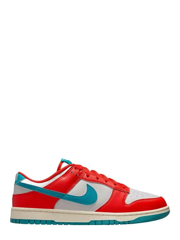 Nike Dunk Low Sneakers - Red