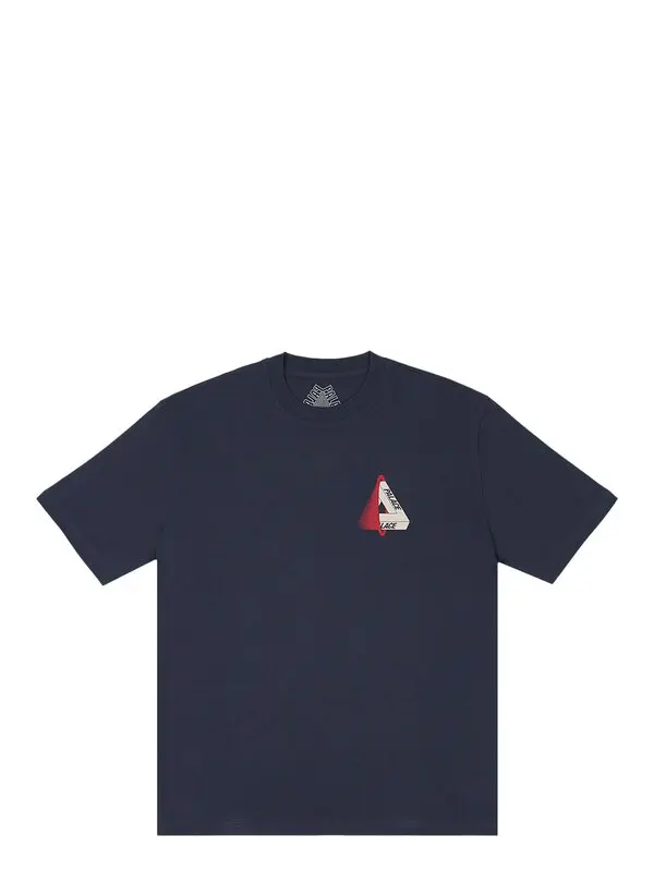 PALACE Tri-void T-shirt - Blue
