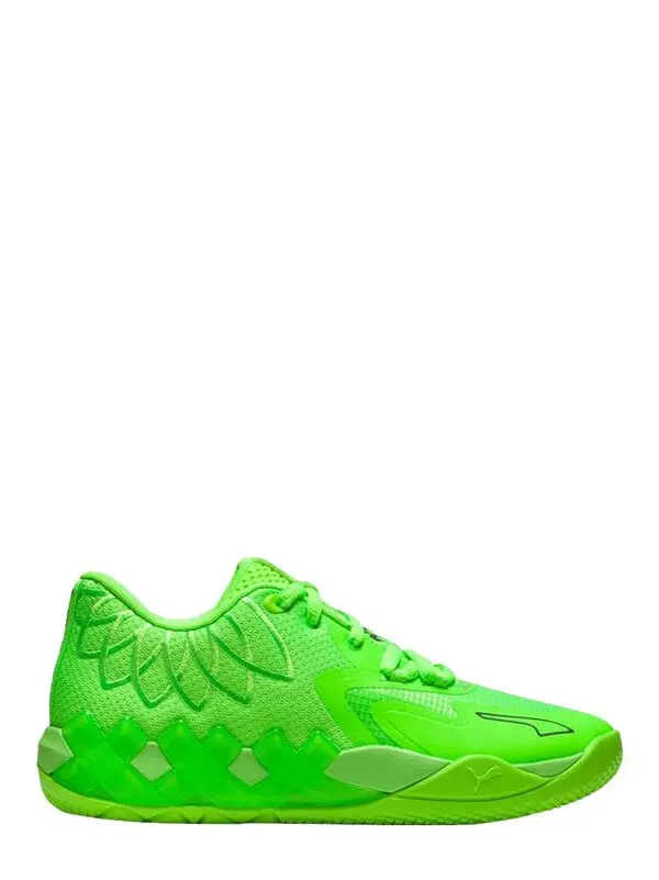 PUMA Mb.01 Lo Jr 'volt' Sneakers - Green