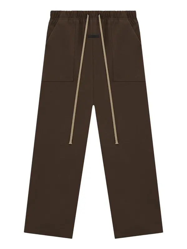 Fear Of God Bonded Nylon Utility Pant - Brown