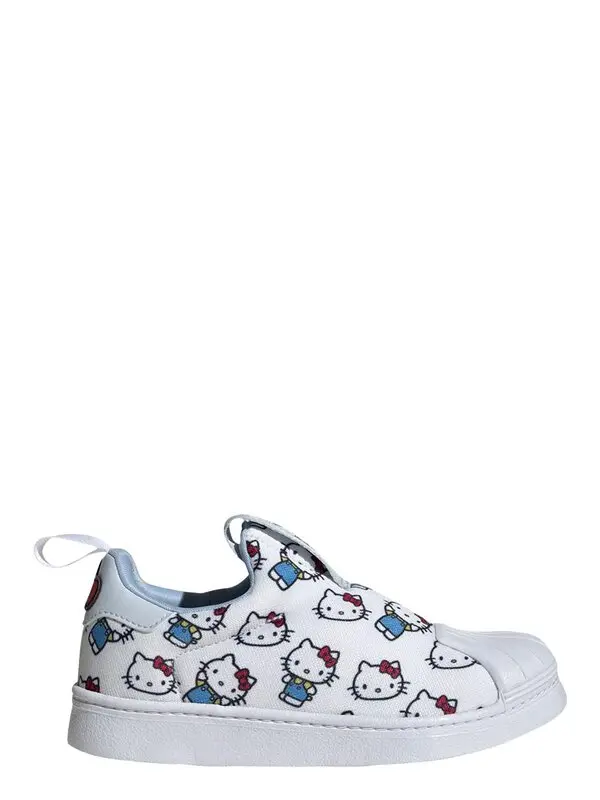 Adidas Hello Kitty X Superstar 360 C All Over Print Sneakers - White