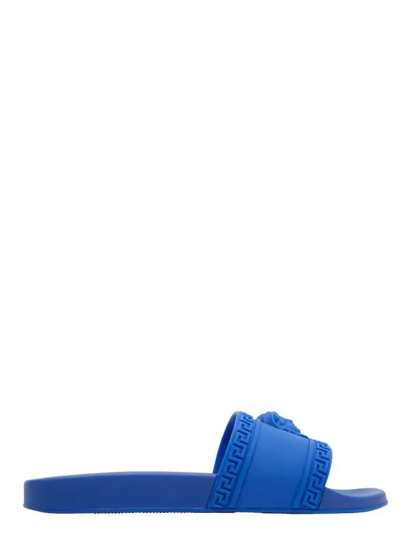 Versace Palazzo Medusa Pool Slide - Blue