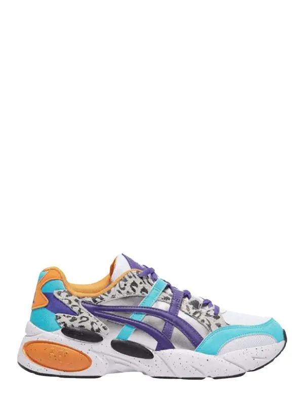 Asics Gel Bnd Zebra Print Sneakers - White