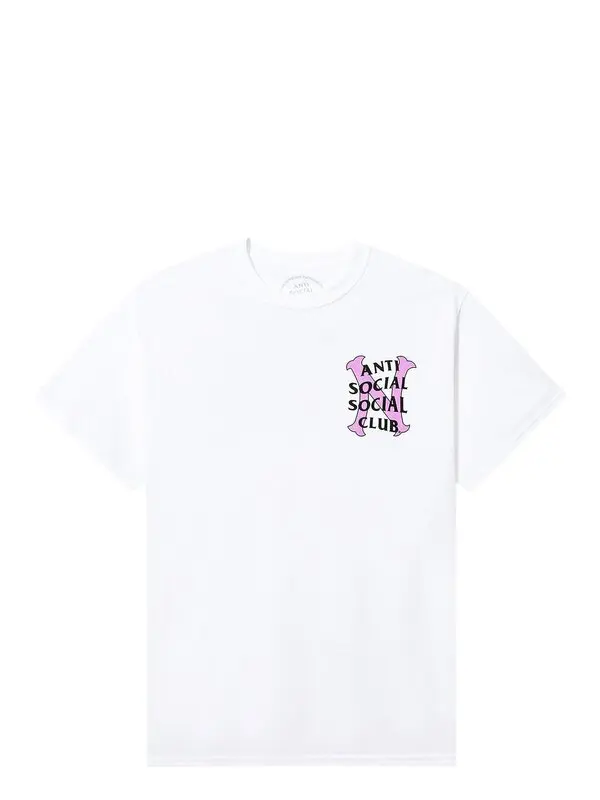 ANTI SOCIAL SOCIAL CLUB X Neighborhood N Tee - White